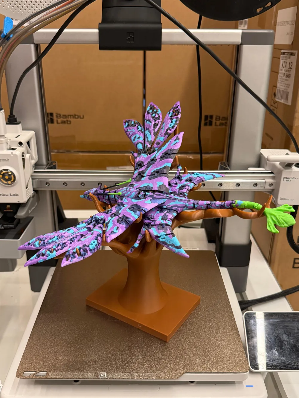 Stand / Support for Avatar ikran Flexi - Free 3D Print Model - MakerWorld