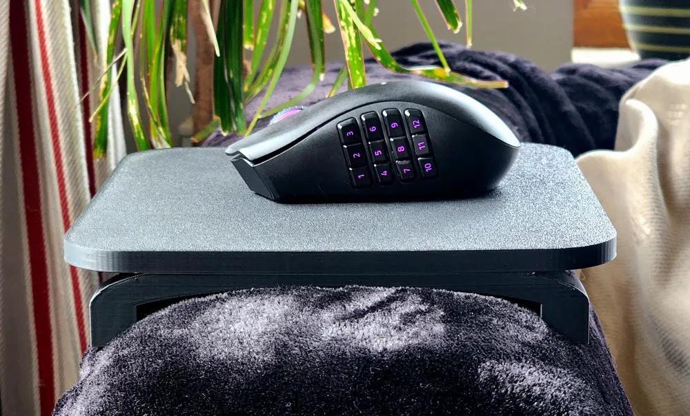 Armchair Mouse Pad by Mojo MakerWorld: Download Free 3D Models