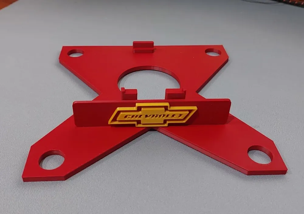 Chevy Stand for LS Engine by Danko Creates by Spinmeout.ftf MakerWorld ...