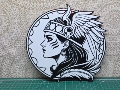 viking keychain by imprim'3d - MakerWorld