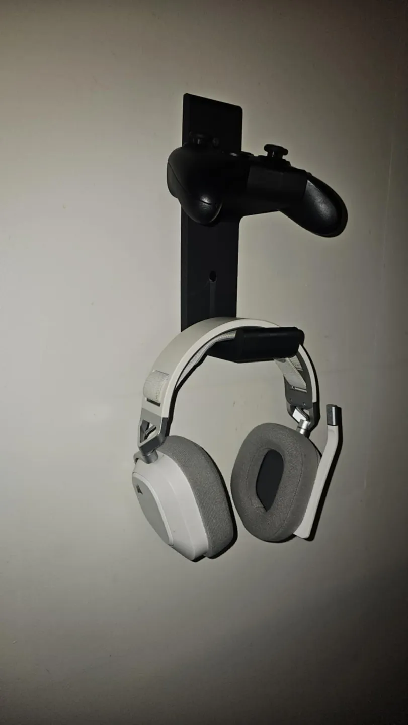 Wall-Mounted Xbox Controller and Headset Stand by 3dProStudio ...