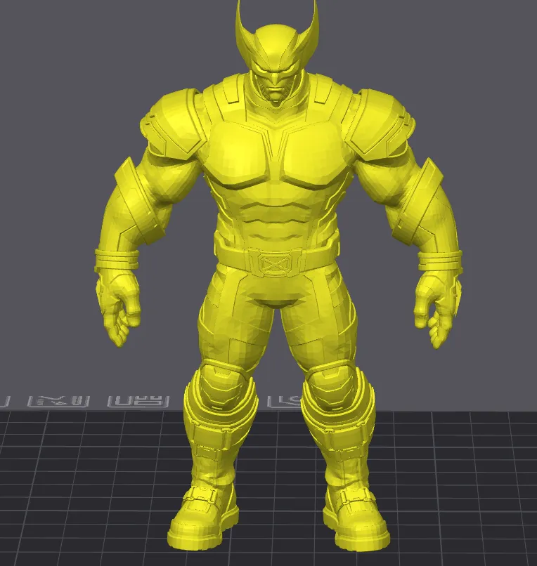 Wolverine by Oblivion MakerWorld: Download Free 3D Models
