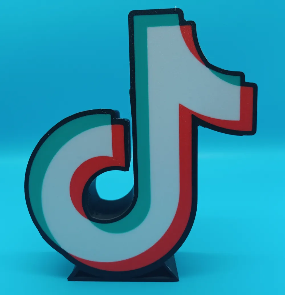 Tiktok lightbox by 3DDaan - MakerWorld