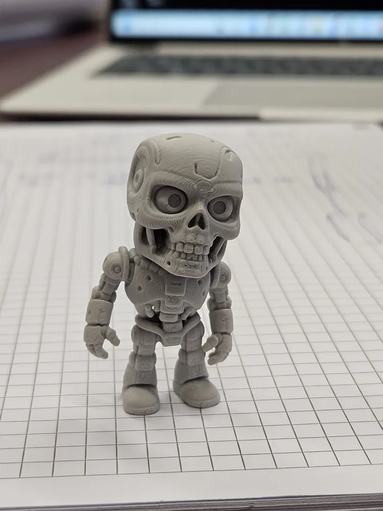 mini flexi Terminator T800 by gobotoru MakerWorld: Download Free 3D Models