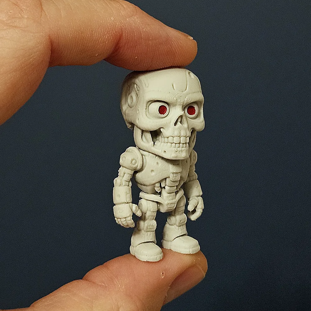 mini flexi Terminator T800 - Modelo de impresión 3D gratuito - MakerWorld