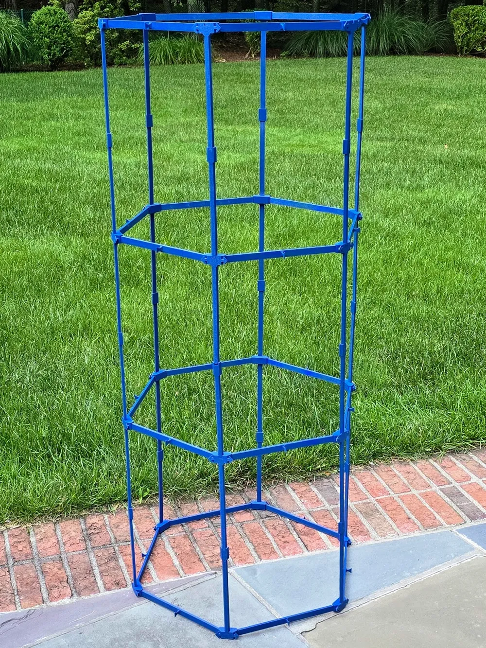 Modular Plant Netting System - Free 3D Print Model - MakerWorld