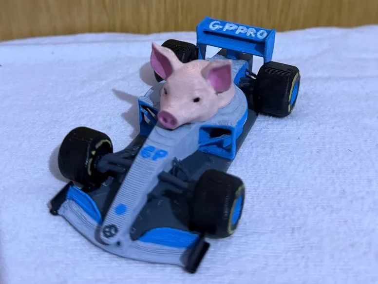 Electronic Pig - Italian Brainrot Meme by Schafi MakerWorld: Download ...