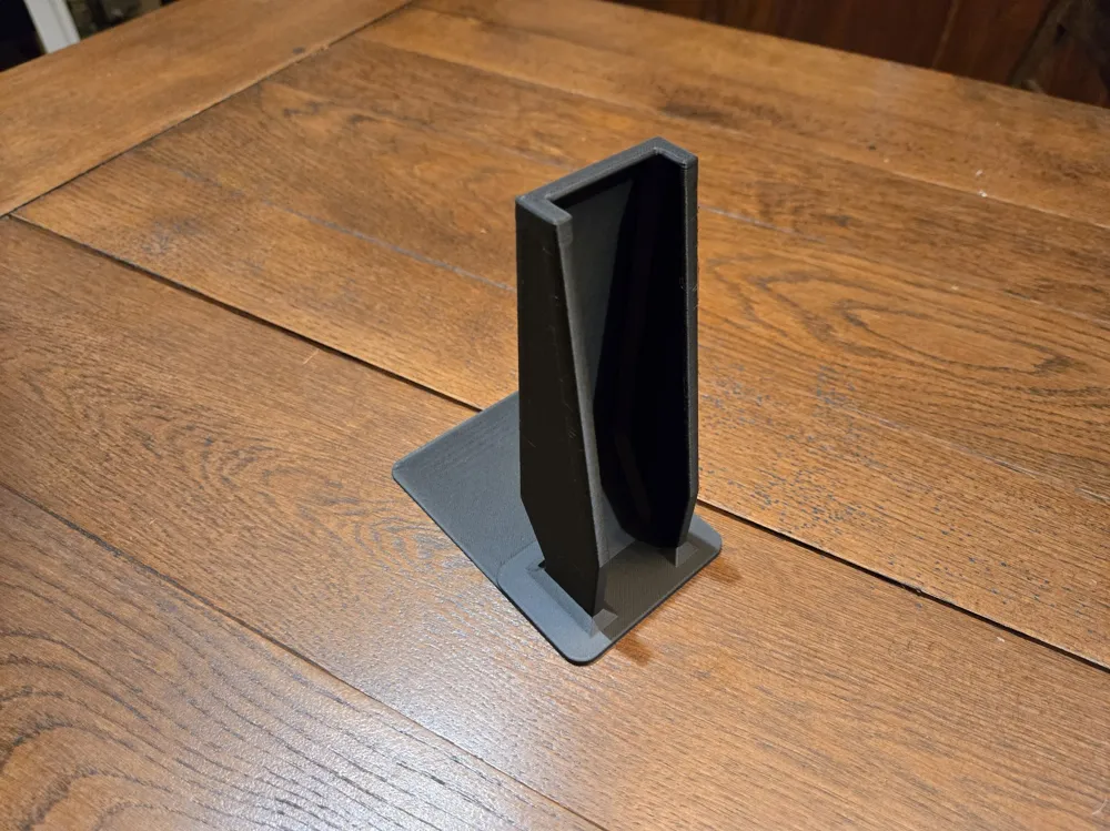 Bookend - simple - Free 3D Print Model - MakerWorld