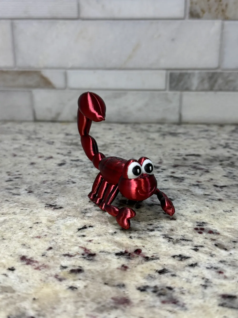 Cute Scorpion by MI3dPrint MakerWorld: Download Free 3D Models