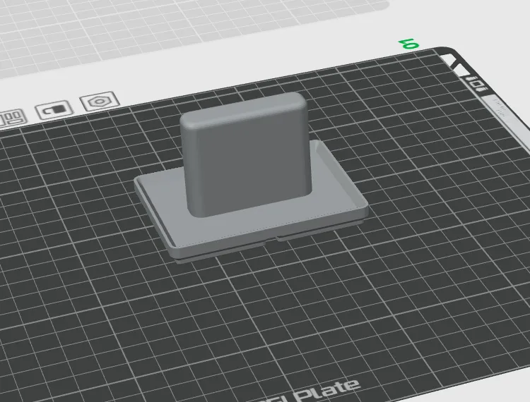 Bathroom Gridfinity Hair Tie Tower - Free 3D Print Model - MakerWorld
