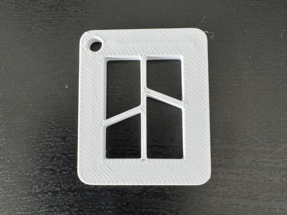 Bambu Lab Logo Keychain by RockSolid 3D Prints - MakerWorld