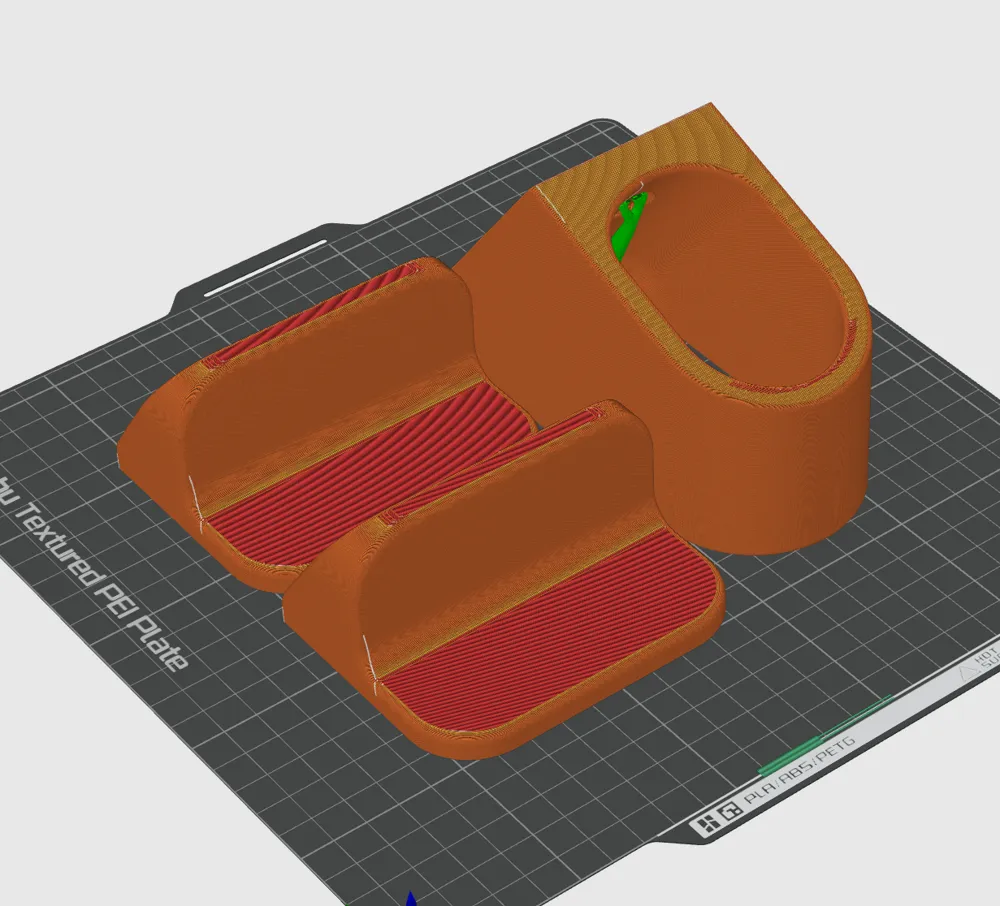 Bike wall mount by Alesh MakerWorld: Download Free 3D Models