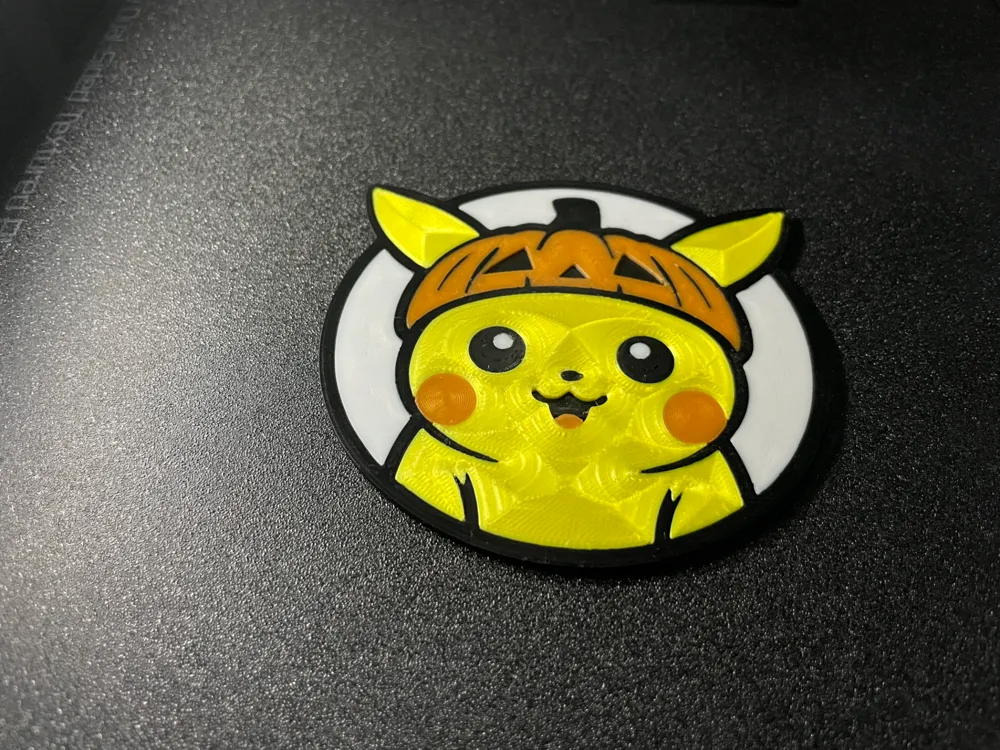 Pikachu's Pumpkin Party by 3DPrintsMom - MakerWorld
