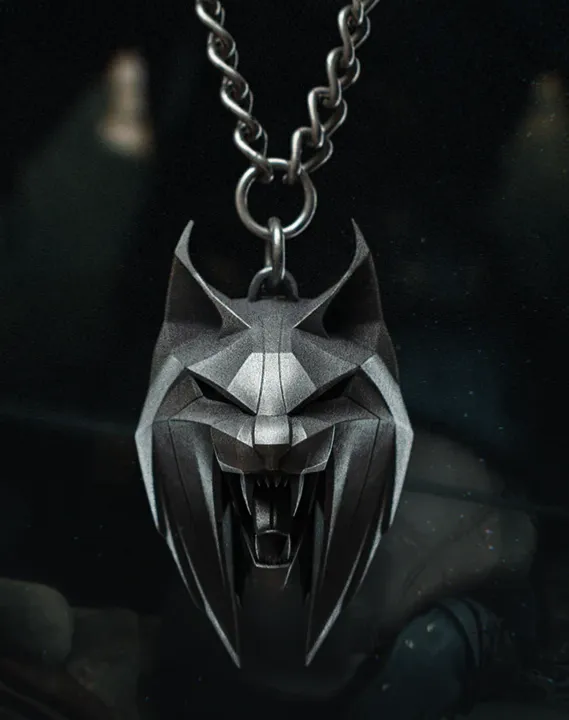 The Witcher 4 Lynx Medallion by OrangeSs - MakerWorld