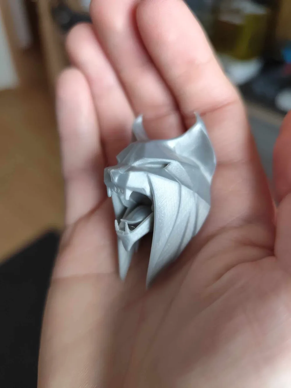 The Witcher 4 Lynx Medallion by OrangeSs MakerWorld: Download Free 3D ...