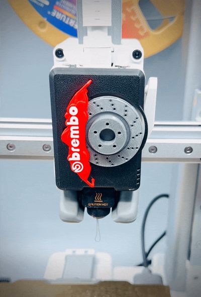 A1 /A1mini Break Disc visualizer (Brembo) by 3DP-Mamsih MakerWorld ...
