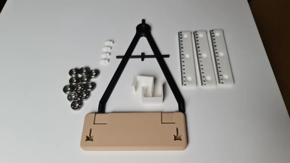 Chaospendel / chaos pendulum - Free 3D Print Model - MakerWorld