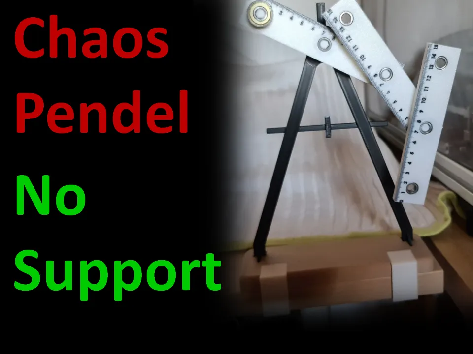 Chaospendel / chaos pendulum - Free 3D Print Model - MakerWorld