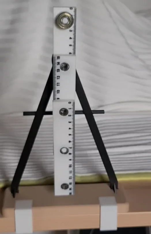 Chaospendel / chaos pendulum - Free 3D Print Model - MakerWorld