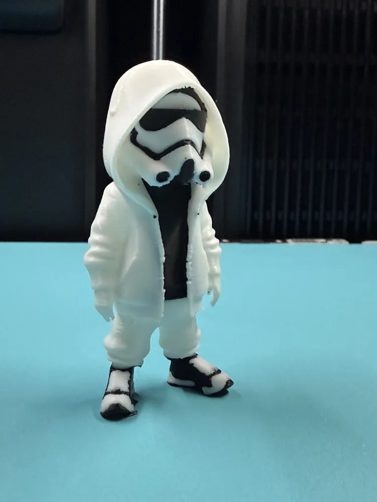 Mini Stormtrooper Urban Vibes by StrabonZ MakerWorld: Download Free 3D ...