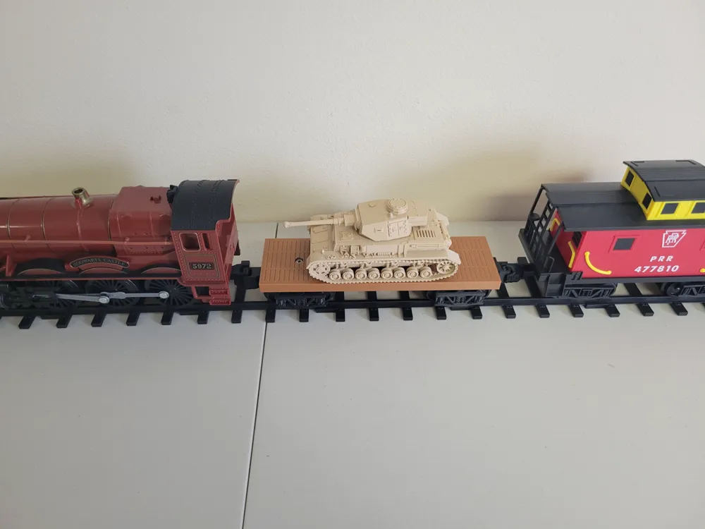 Lionel Ready-To-Play Flatbed Train Carriage by Sgt. Hawk - MakerWorld