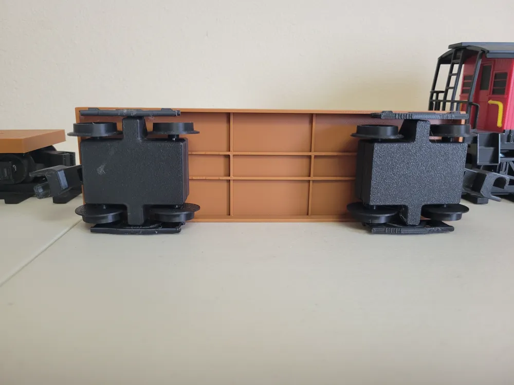 Lionel Ready-To-Play Flatbed Train Carriage by Sgt. Hawk MakerWorld ...
