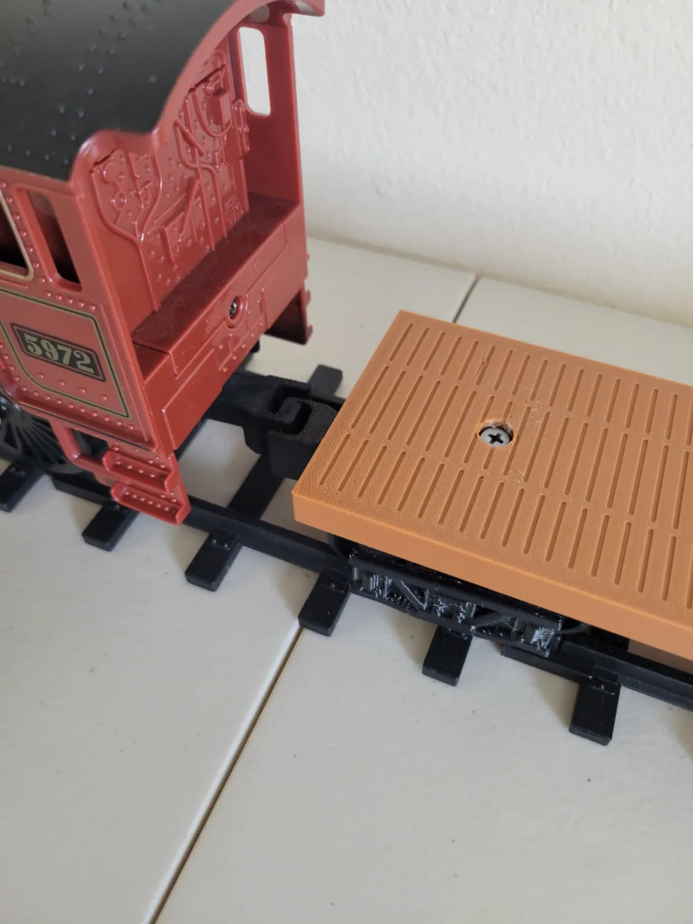 Lionel Ready-To-Play Flatbed Train Carriage by Sgt. Hawk MakerWorld ...