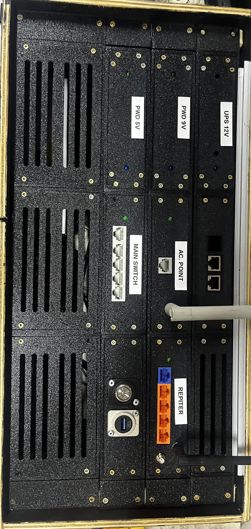 Rackfinity 1U - Structure by cirilloangelo14 MakerWorld: Download Free ...