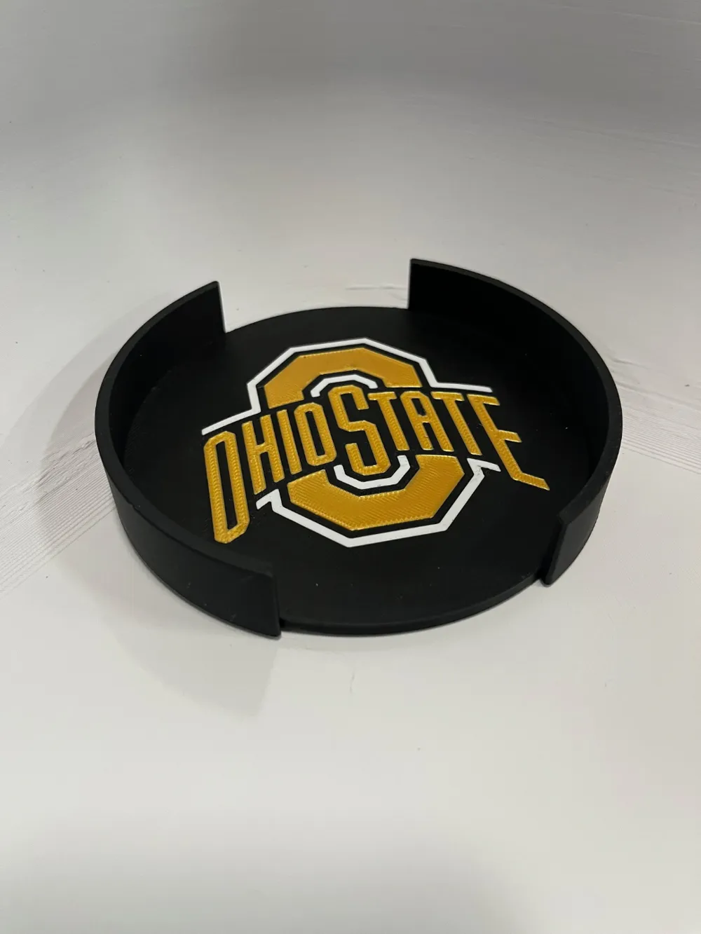 OSU National Champions Coaster Set - Free 3D Print Model - MakerWorld