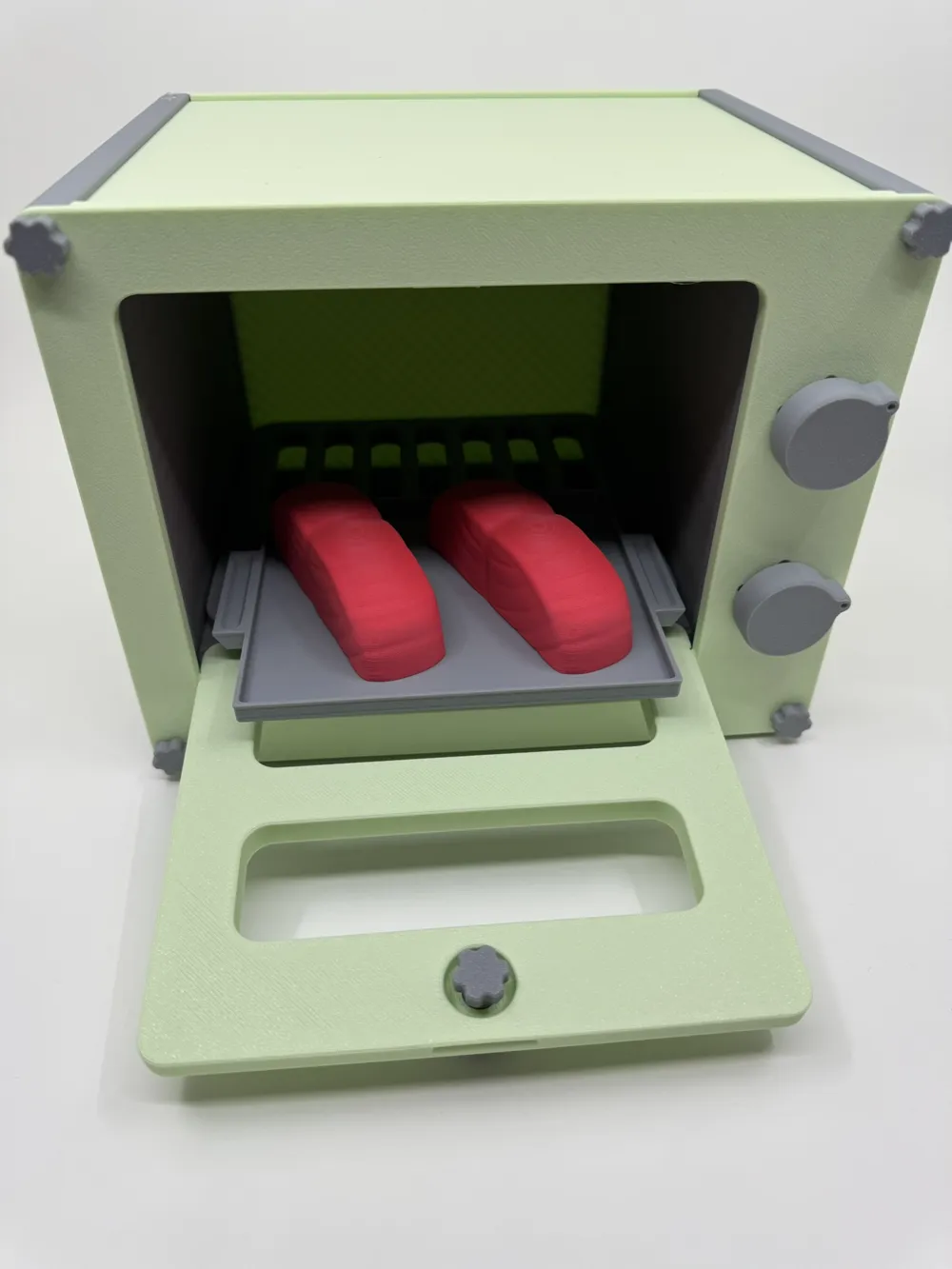 Pretend Play Oven - Free 3D Print Model - MakerWorld