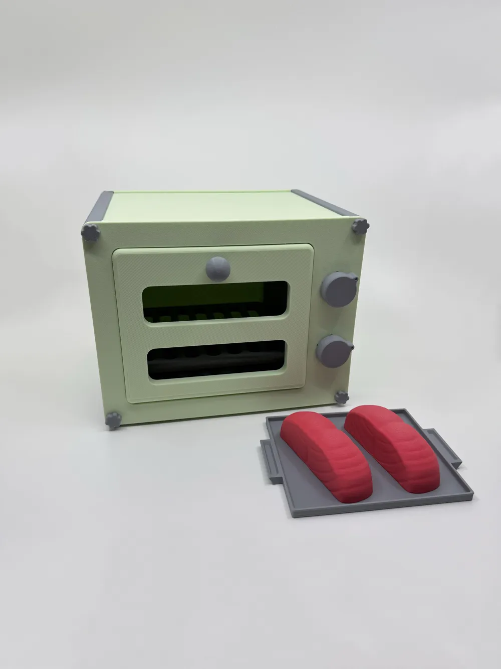 Pretend Play Oven - Free 3D Print Model - MakerWorld