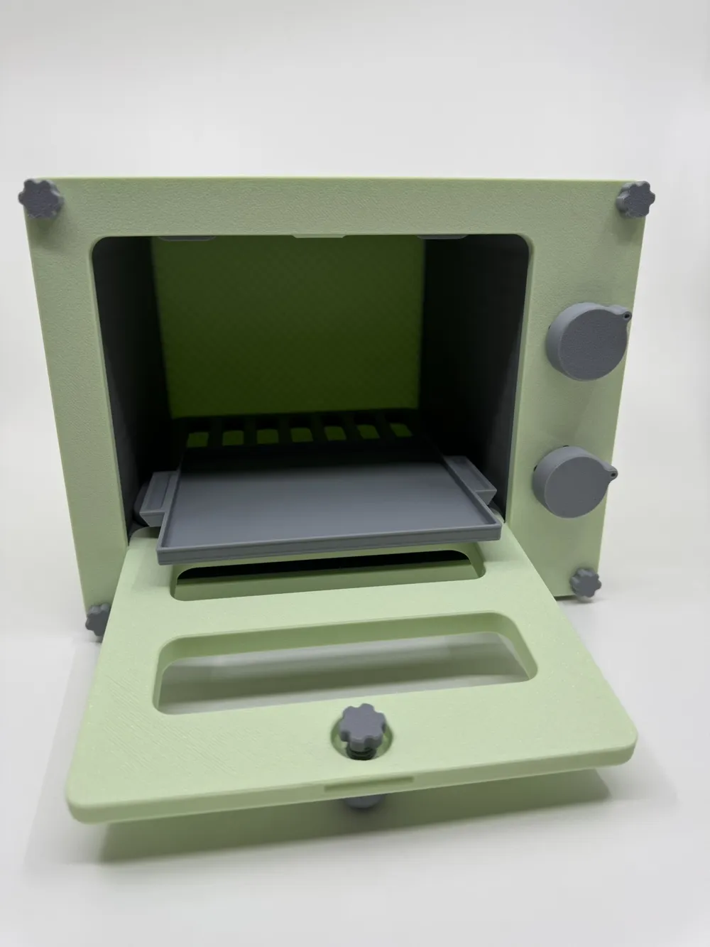 Pretend Play Oven - Free 3D Print Model - MakerWorld