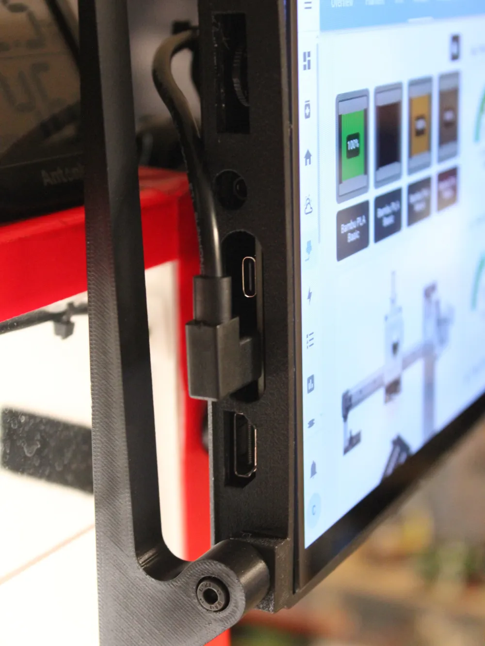 52PI 10.1" RPi Touchscreen Case - VESA Mount - Free 3D Print Model ...