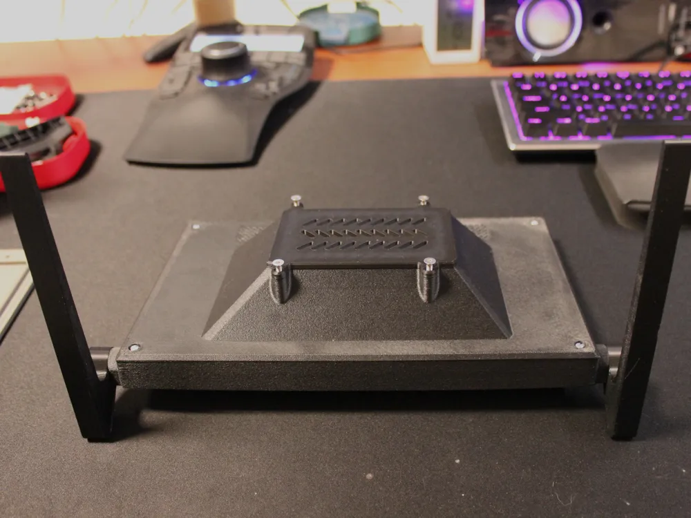 52PI 10.1" RPi Touchscreen Case - VESA Mount - Free 3D Print Model ...