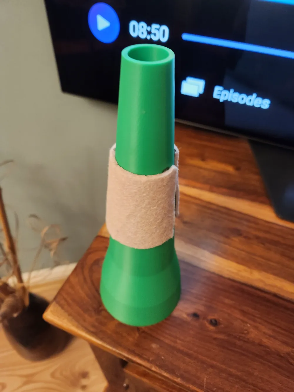 Baritone Horn Mute by The Big Man MakerWorld: Download Free 3D Models