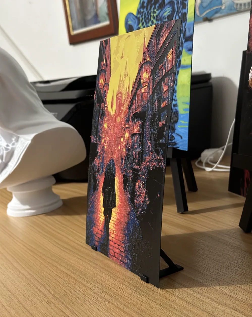 Harry Potter - Road to Hogwarts HueForge by enricoRE MakerWorld ...