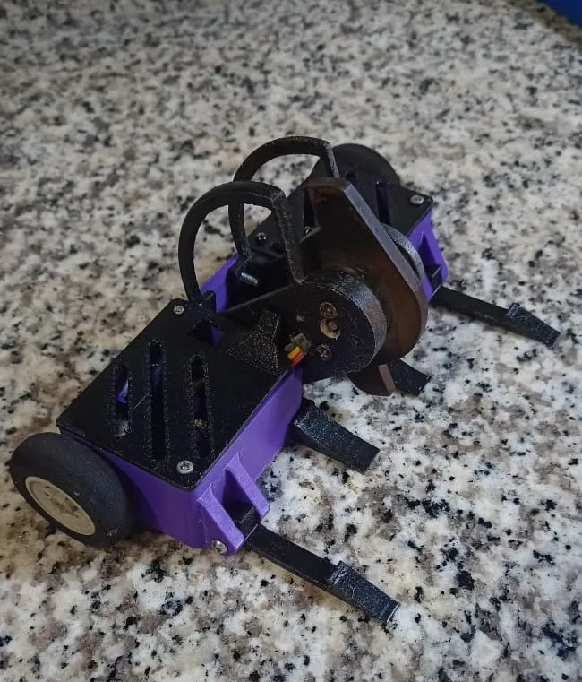 1lb Battlebot Hyperion by Profe Yoshi MakerWorld: Download Free 3D Models