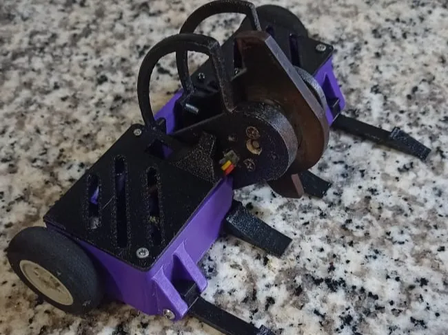 1lb Battlebot Hyperion by Profe Yoshi MakerWorld: Download Free 3D Models