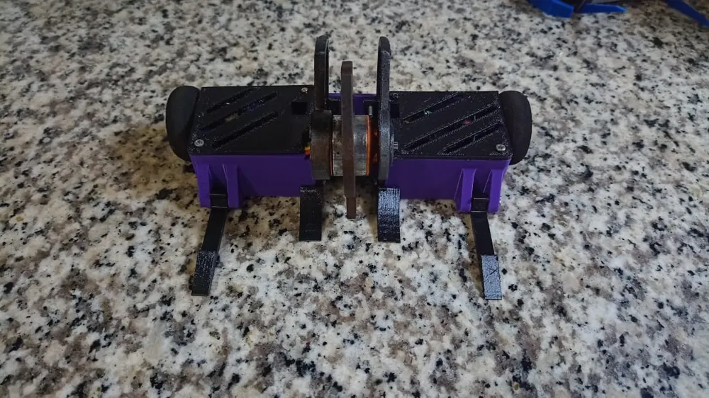 1lb Battlebot Hyperion by Profe Yoshi MakerWorld: Download Free 3D Models