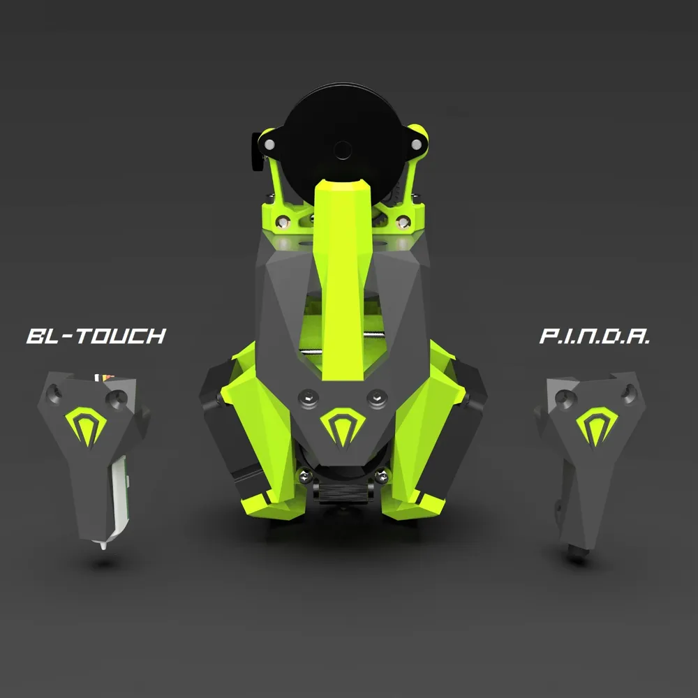 The Diamond Mount 💎 – An high performance toolhead for your twotrees SP ...