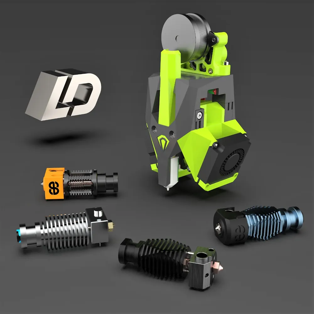 The Diamond Mount 💎 – An high performance toolhead for your twotrees SP ...