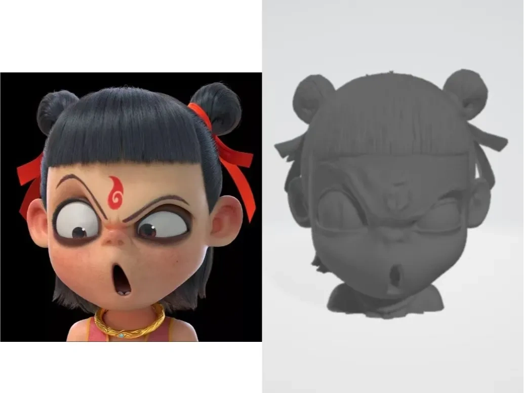 Big Head Nezha by harvest.studio - MakerWorld