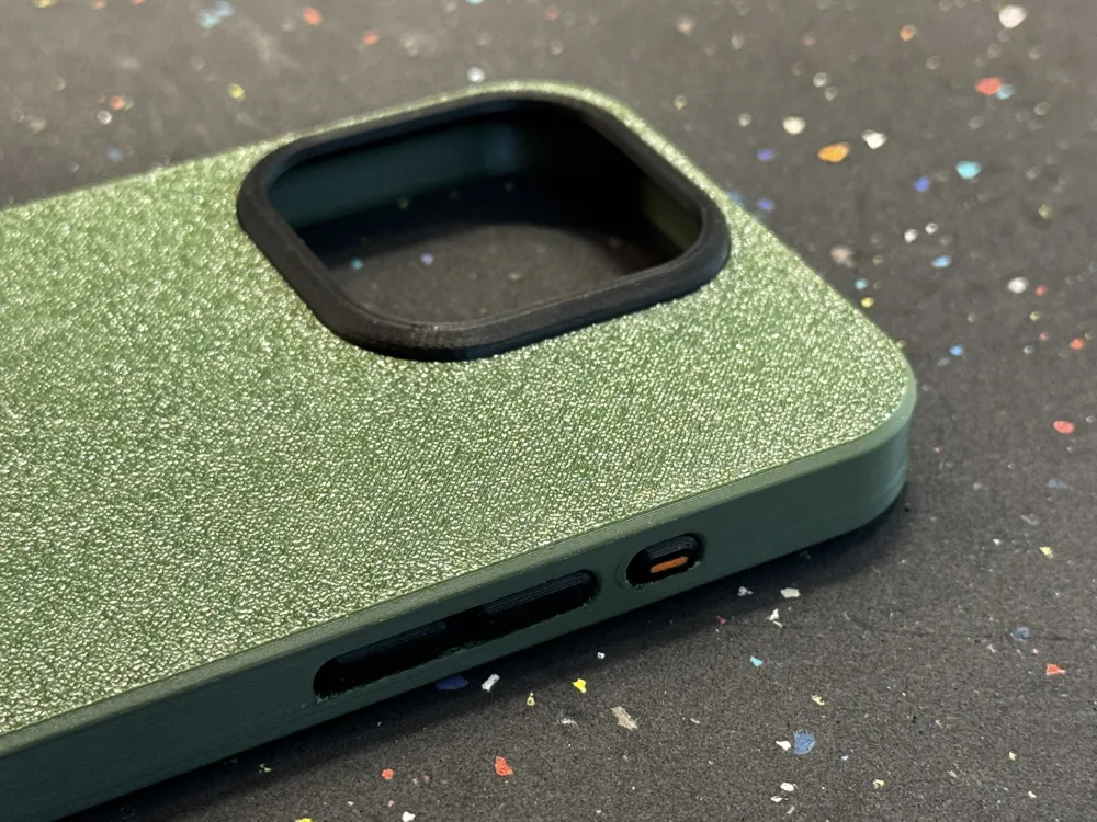 Custom Rigid Case for iPhone 15 Pro by H-andSome_Stuff MakerWorld ...