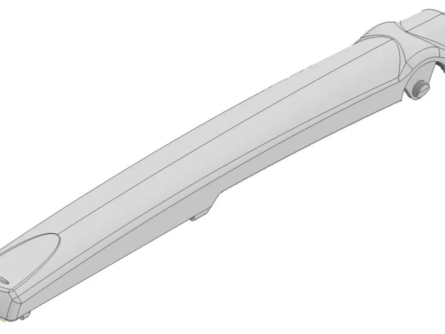 Upper Casing Rev.01 - Free 3D Print Model - MakerWorld