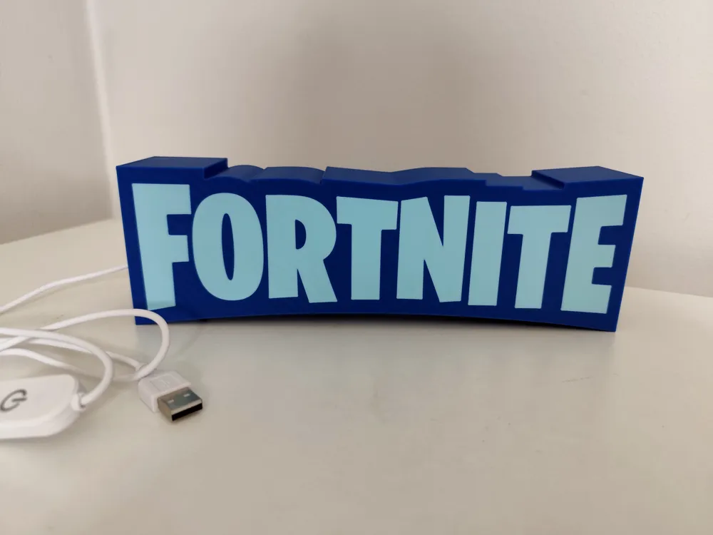 Light box/Lamp Fortnite - Free 3D Print Model - MakerWorld