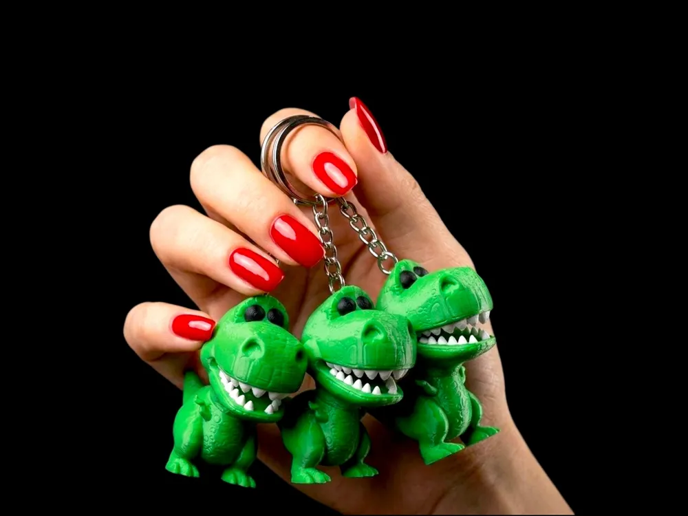Rex Toy Story - Free 3D Print Model - MakerWorld
