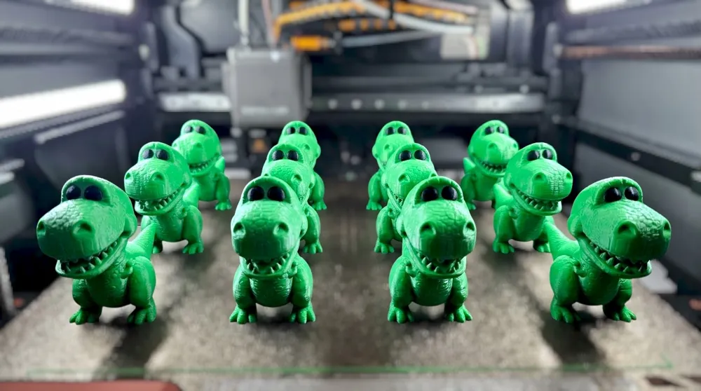 Rex Toy Story - Free 3D Print Model - MakerWorld