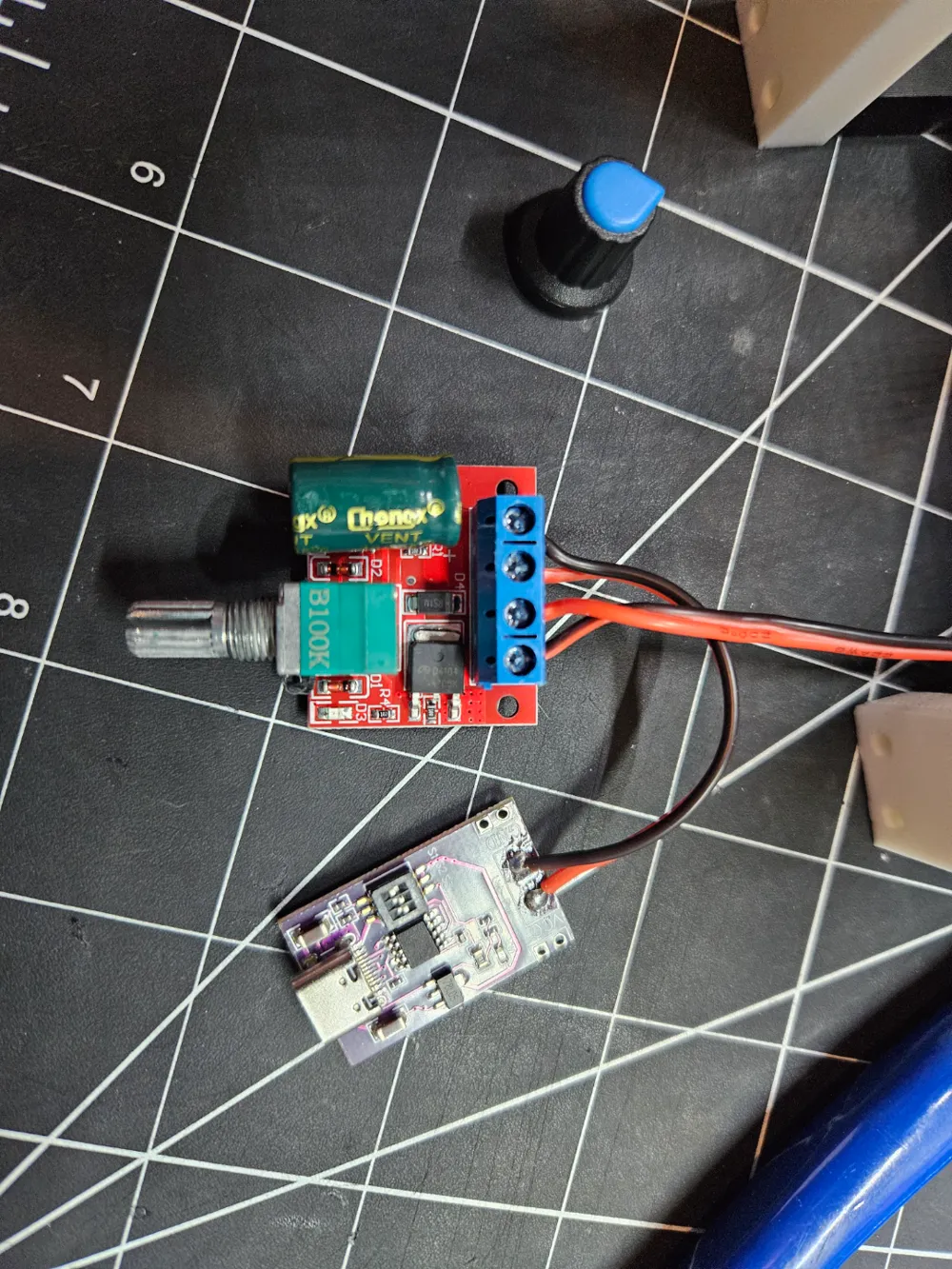 V-Spooler Motor Low-Footprint (w/controller USB-C) by Shaztech.info ...
