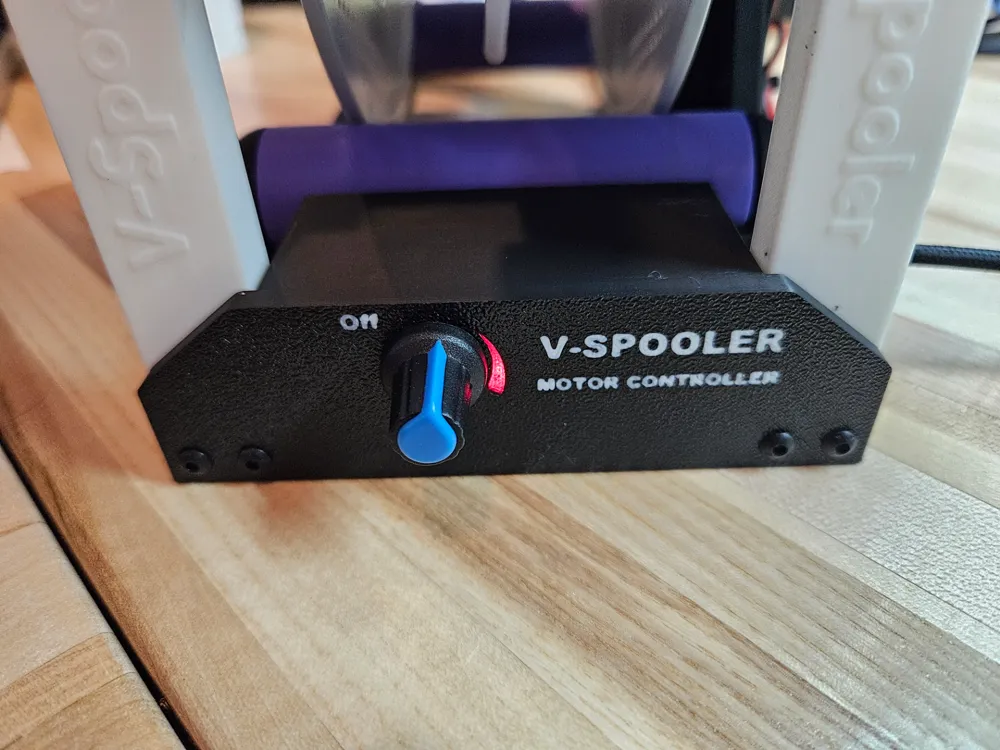 V-Spooler Motor Low-Footprint (w/controller USB-C) by Shaztech.info ...