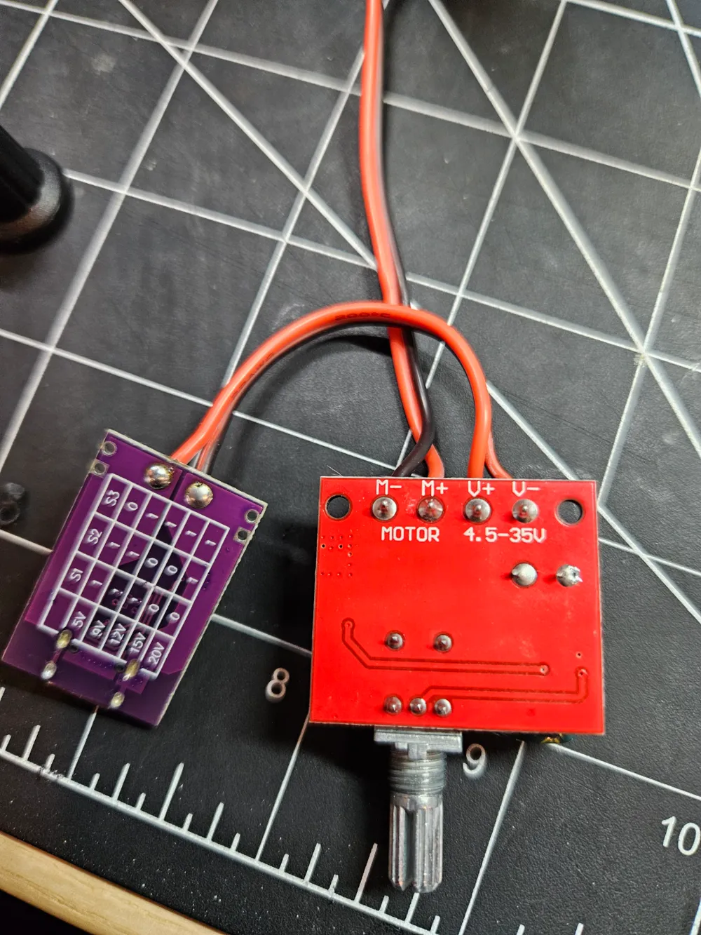 V-Spooler Motor Low-Footprint (w/controller USB-C) by Shaztech.info ...